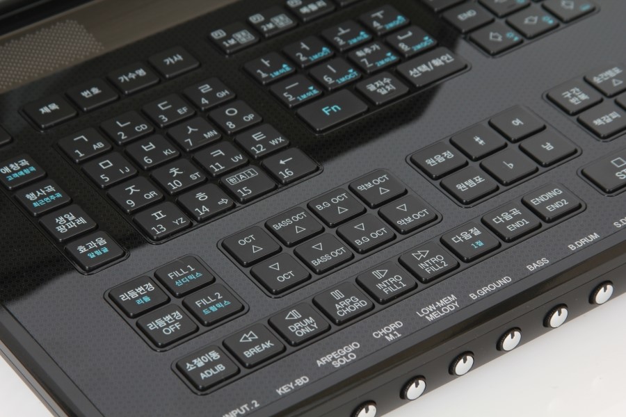 색소폰 반주기 엘프 E-909 사용후기! : 네이버 블로그