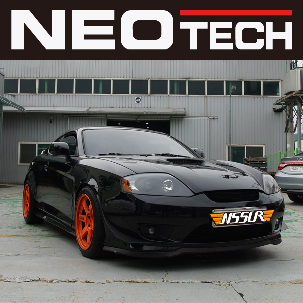 투스카니 엔써 쇼크업쇼버/쇼바 BASIC (구VE)타입 장착 [네오테크+엔써+투스카니+엘리사+투카+TUSCANI+ELISA+NEOTECH+NSSUR+와인딩+투카서스+투카튜닝 ...