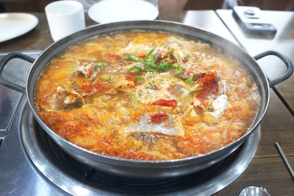 연안부두 맛집 처음맛본 물메기탕에 반했다 원조밴댕이 네이버 블로그