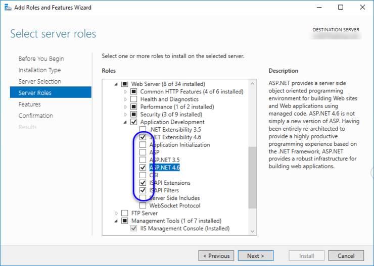 IIS - 500.19 오류 (0x80070021) : 네이버 블로그