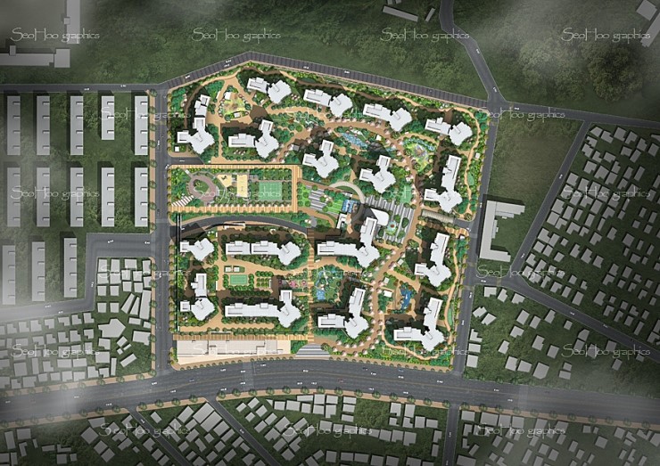 대구복현푸르지오조감도 : 네이버 블로그