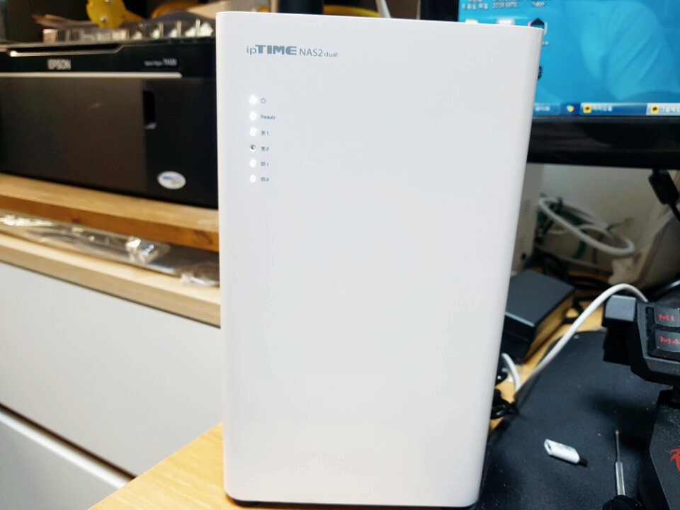 나만의 네트워크 스토리지를 만들자! ipTIME NAS2 Dual - 2부 설치, 설정 : 네이버 블로그