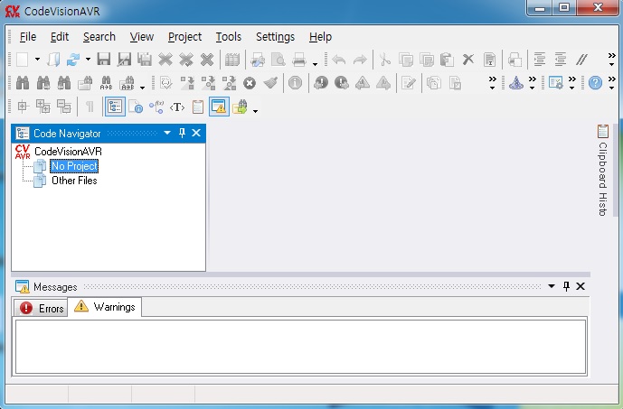 [전기전자기초]CodeVisionAVR 간단사용법 - 코드비전 다운로드 및 새소스 작성하여 컴파일하기 : 네이버 블로그