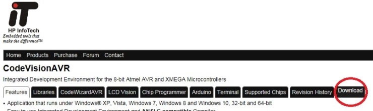 [전기전자기초]CodeVisionAVR 간단사용법 - 코드비전 다운로드 및 새소스 작성하여 컴파일하기 : 네이버 블로그