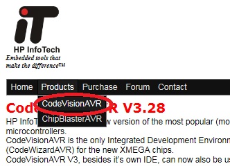 [전기전자기초]CodeVisionAVR 간단사용법 - 코드비전 다운로드 및 새소스 작성하여 컴파일하기 : 네이버 블로그