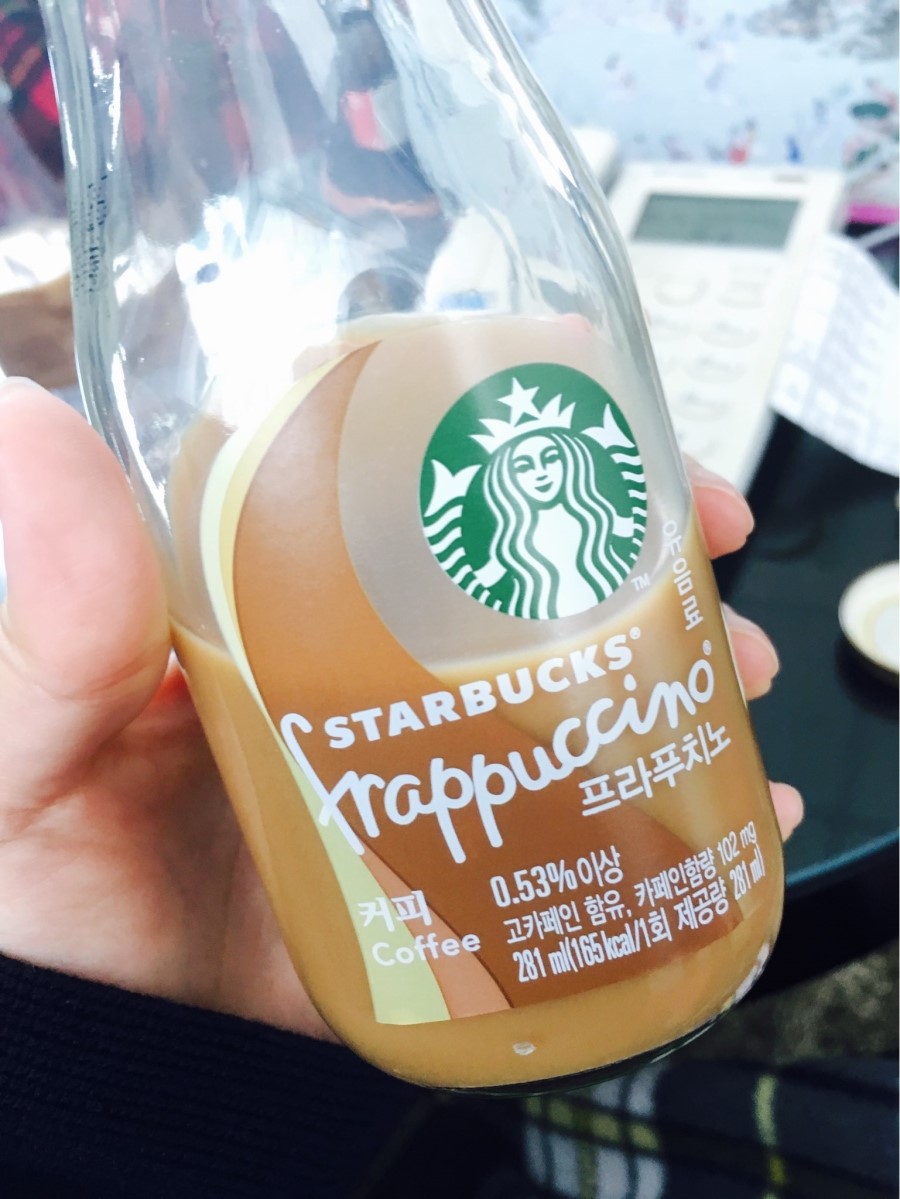 달달한 스타벅스 프라푸치노 병커피 네이버 블로그