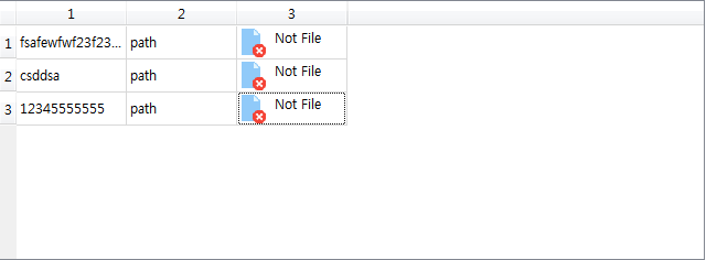 [QT]QTableWidget 관련 정의 : 네이버 블로그