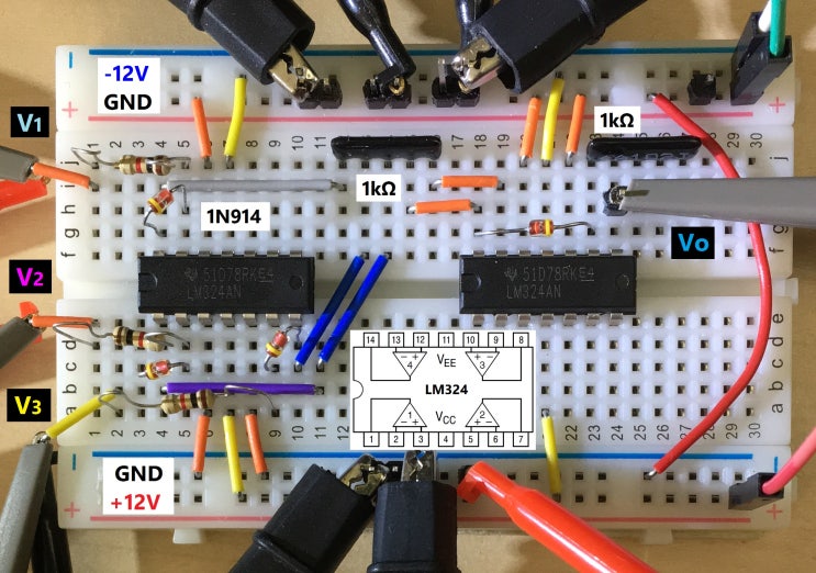 OP Amp 아날로그 곱셈기, 곱셈회로(Analog Multiplier) : 네이버 블로그