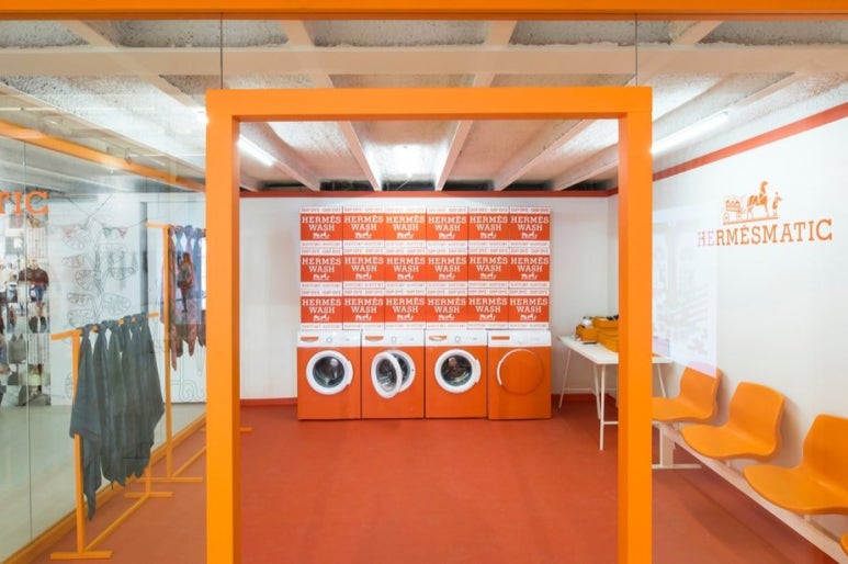 [TDIC NEWS]HermèsMatic pop-up store : 네이버 블로그