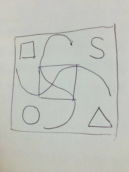 [에바노트] 도형 심리테스트. 동그라미, 세모, 네모, 에스. / 성격테스트 : 네이버 블로그