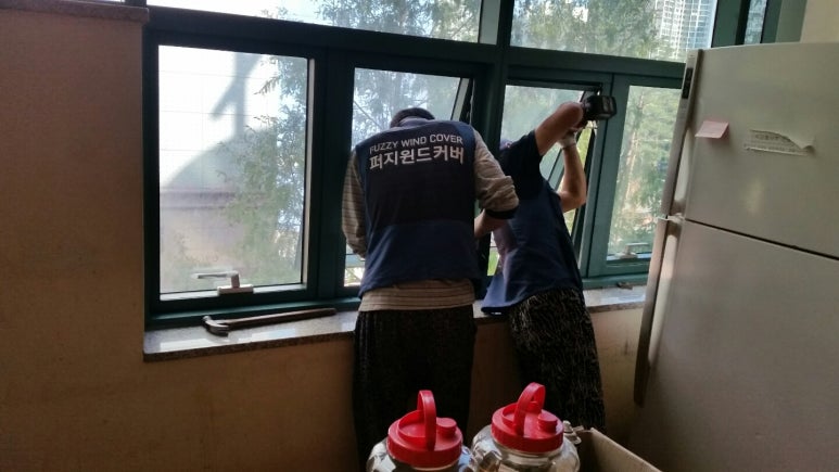 빌딩 프로젝트창호 암대 및 멀티핸들교체 네이버 블로그