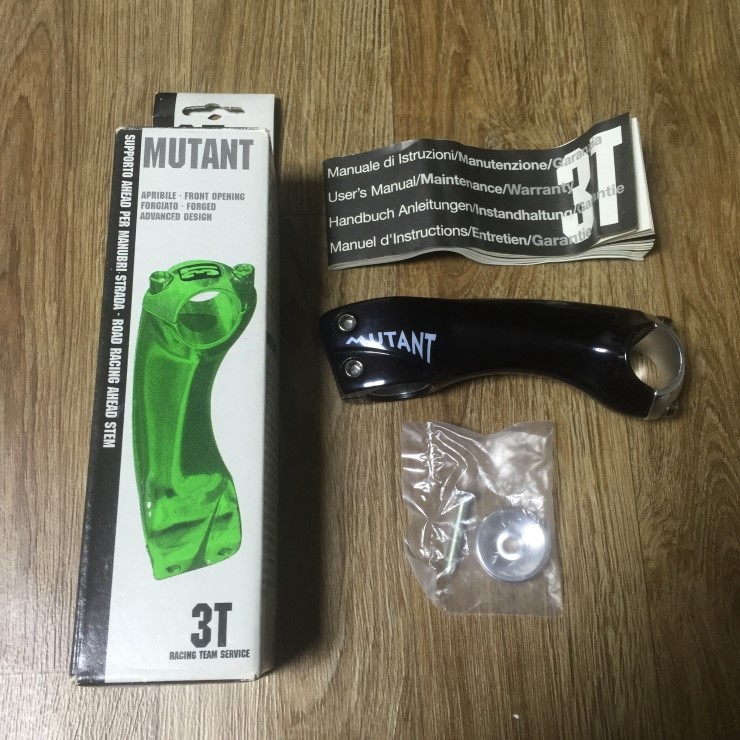 3T MUTANT ROAD RACING AHEAD STEM (3T 뮤턴트 로드 레이싱 어헤드 스템) : 네이버 블로그