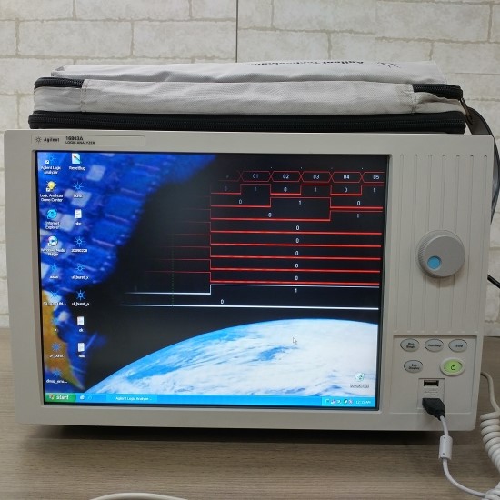 [판매,렌탈]Agilent 16803A 로직 분석기 16803A Logic Analyzer , Keysight : 네이버 블로그