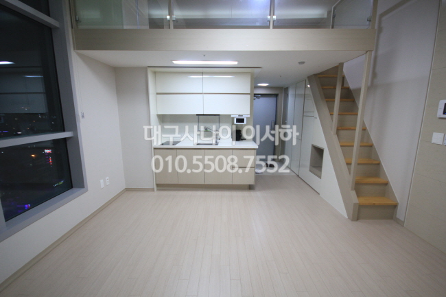 동대구 유성푸르나임 오피스텔 복층 동향 동대구역 근처라서 대구역세권오피스텔 입니다대백아울렛 도 곧 오픈 한다니 더 좋겠죠