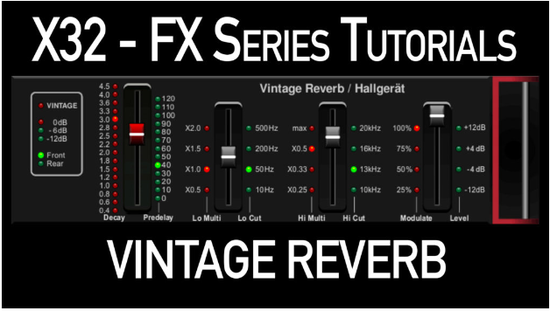 x32 이펙터 Tutorials : 네이버 블로그
