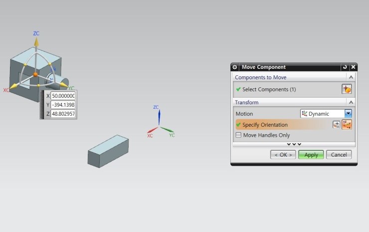 [UG-NX] Assembly (어셈블리) # 2 (Fix & Distance) : 네이버 블로그