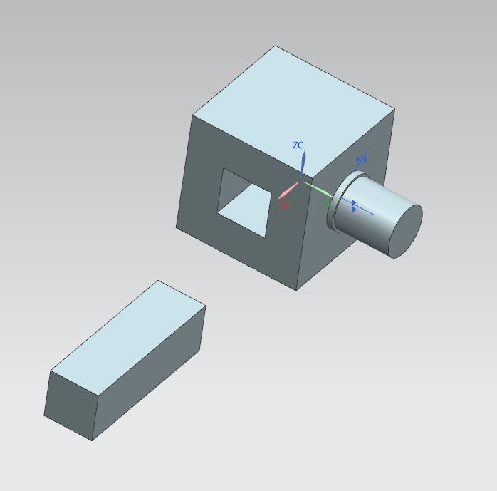 [UG-NX] Assembly (어셈블리) # 2 (Fix & Distance) : 네이버 블로그