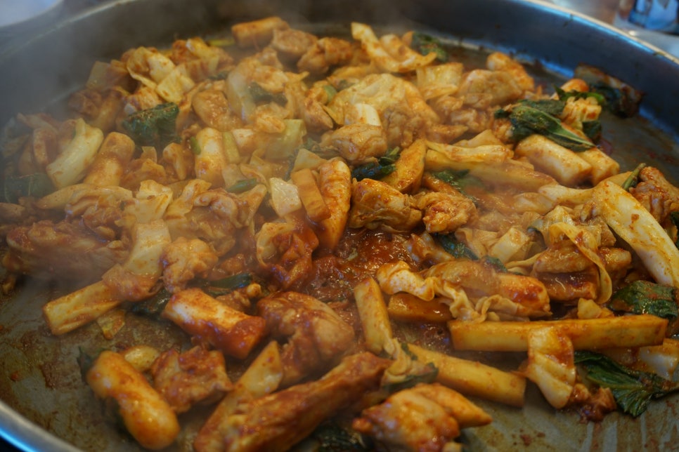 청평 닭갈비 맛집 청평 호반닭갈비 막국수 맛있구나 네이버 블로그