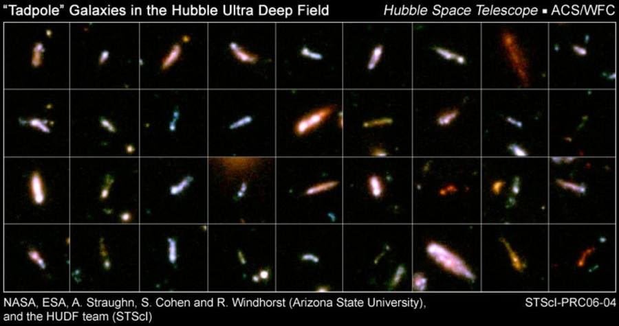 허블 울트라 딥필드(HUDF) :: 최초의 은하를 찾아서 : 네이버 블로그