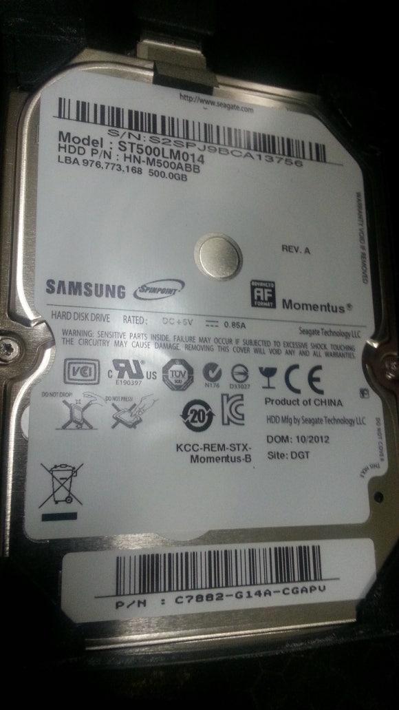 삼성외장하드 포맷하시겠습니까 에러와 함께 읽기 불가 배드섹터 데이터복구 : 네이버 블로그