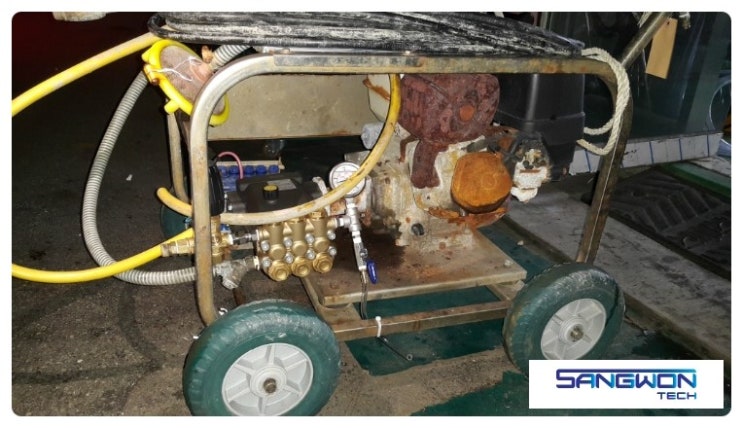 고압세척기 수리 / 이태리 인터펌프 w921 고압펌프 HAWK NPM1525 모델로 부품 교환 : 네이버 블로그