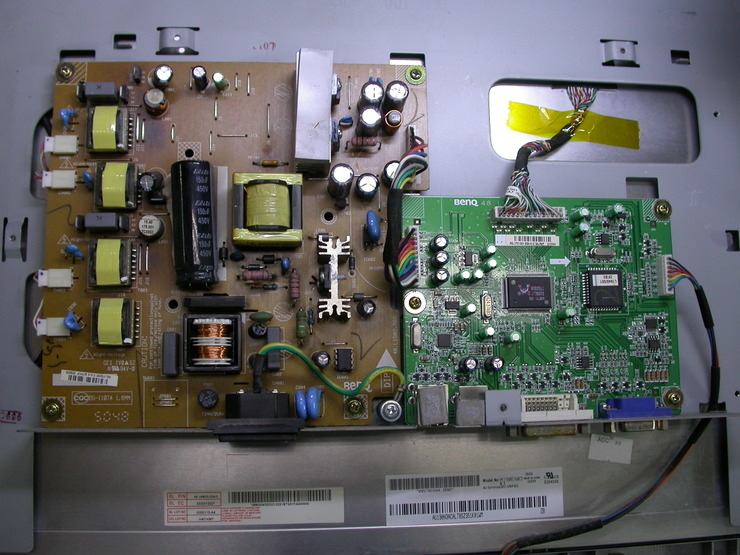 [인천모니터수리점] HP L1940 1시간 사용 후 화면 잠깐씩 꺼짐 현상 수리완료 : 네이버 블로그