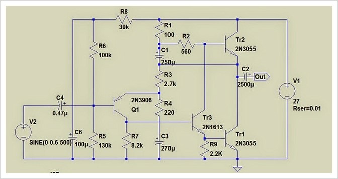 Class "A" JLH2003 40W 앰프 만들기 : 네이버 블로그