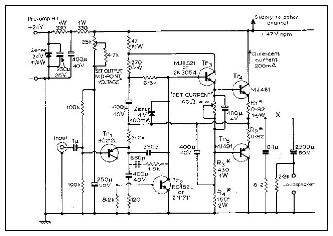 Class "A" JLH2003 40W 앰프 만들기 : 네이버 블로그