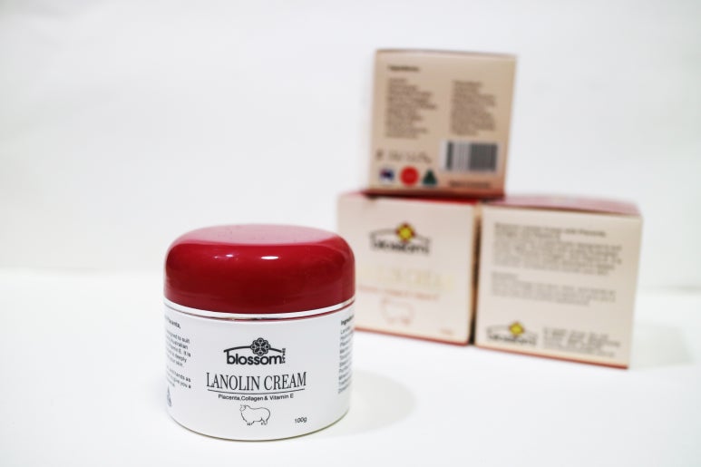 호주 양태반크림 Blossom Lanolin Cream 네이버 블로그