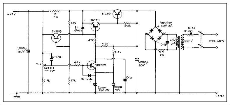 Class "A" JLH2003 40W 앰프 만들기 : 네이버 블로그