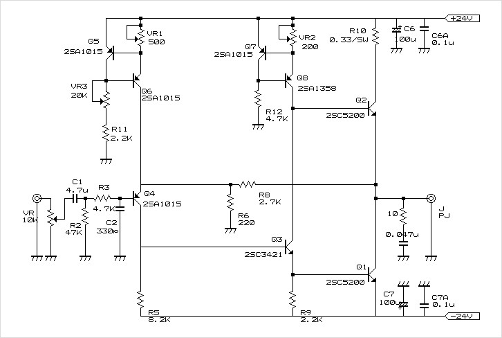 Class "A" JLH2003 40W 앰프 만들기 : 네이버 블로그