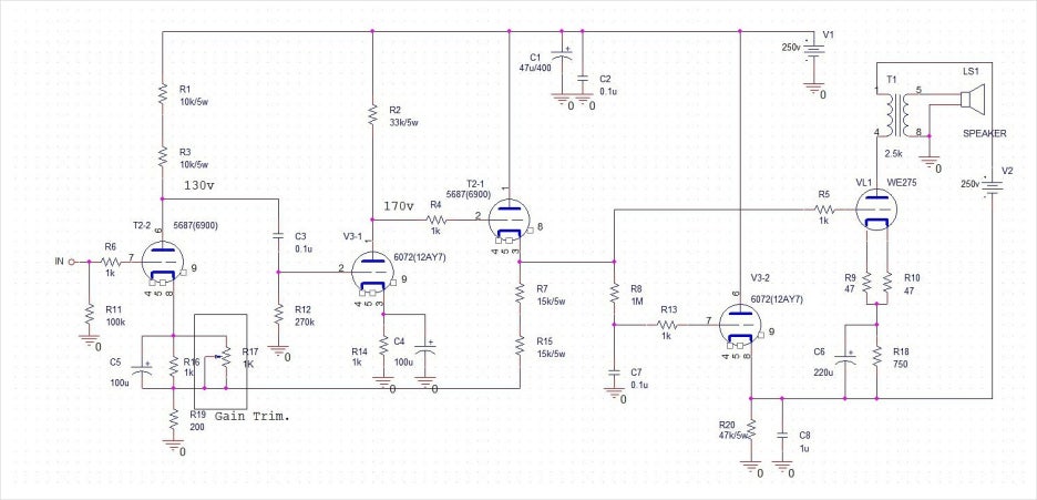 Class "A" JLH2003 40W 앰프 만들기 : 네이버 블로그