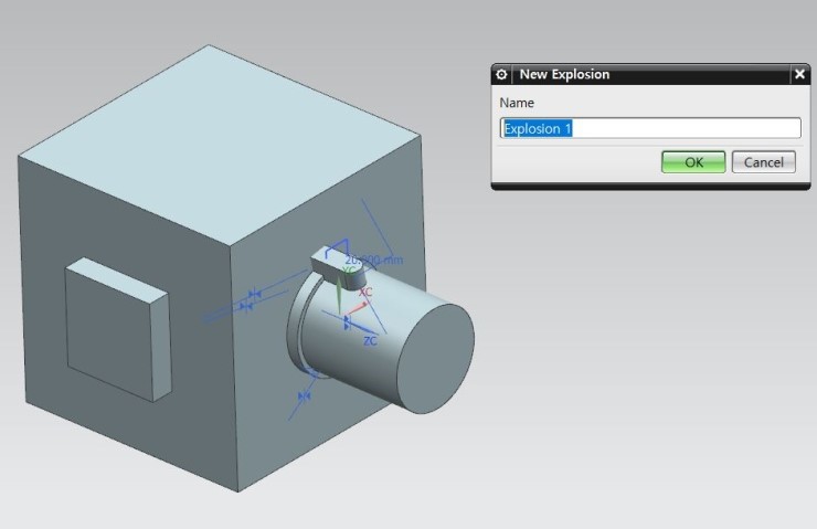 [UG-NX] Assembly (어셈블리) # 6 (Exploded View) : 네이버 블로그