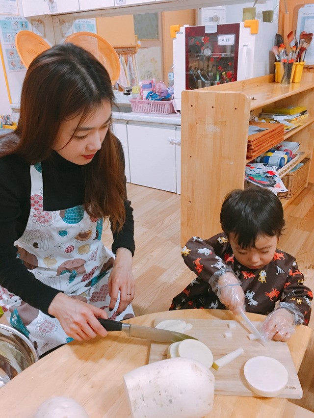 어린이집 부모 참여수업 깍두기 만들기 체육수업 네이버 블로그