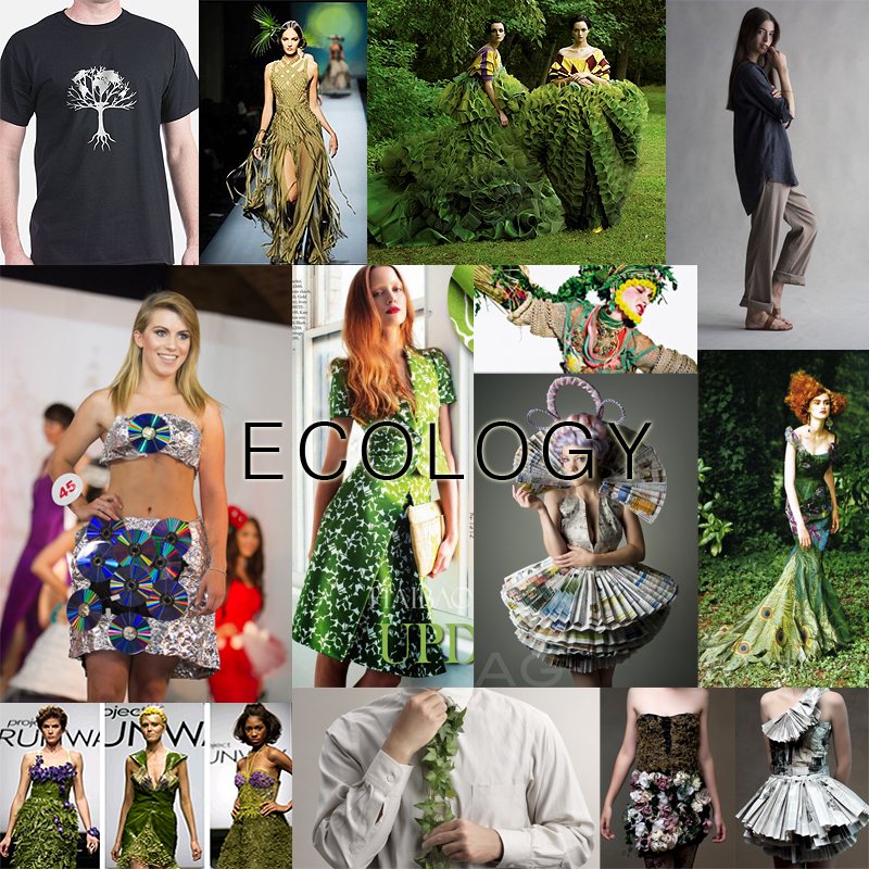 패션디자인 에콜로지 Ecology 이미지맵 네이버 블로그