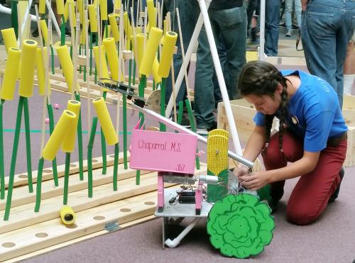 Robotics competition Bets the Farm at NMSU_New Mexico State University ...