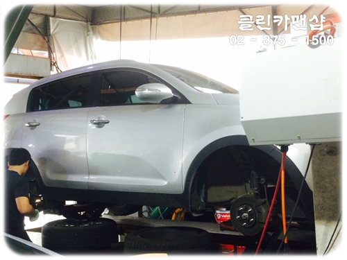 스포티지 자동차 브레이크 패드 교체 교체시기 교체비용 라이닝 교환 교체 브레이크 밟을 때 떨림 문제 해결은 명지대