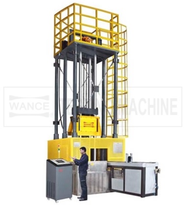 낙추충격시험기 인열시험기 DWTT Drop Weight Tear Tester ASTM E436, API 5L, GOST ...