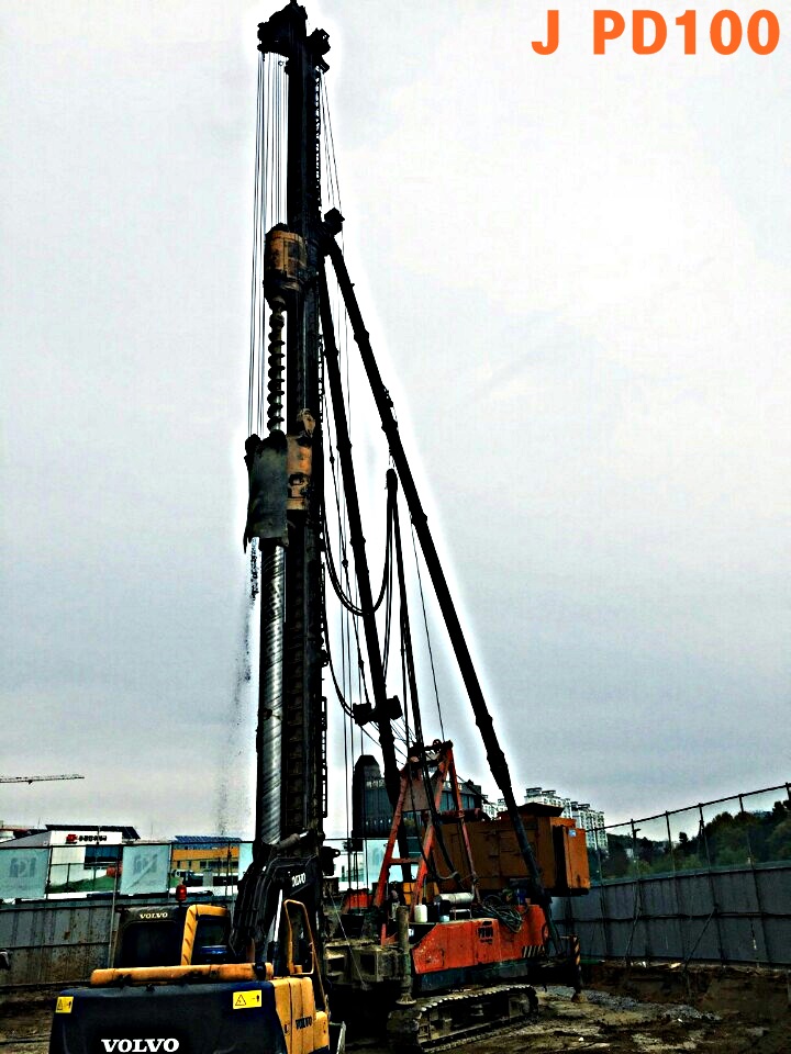 크롤러 크레인(앵글크레인)임대 항타기 전용기 임대 파일시공 문의 중앙건기 PD100 HITACHI 소개 : 네이버 블로그