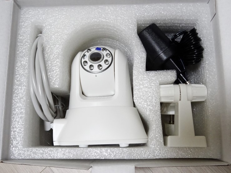 CCTV 추천 이지엔EasyN EASYCAM ES100G IP카메라 상세 사용 후기 : 네이버 블로그