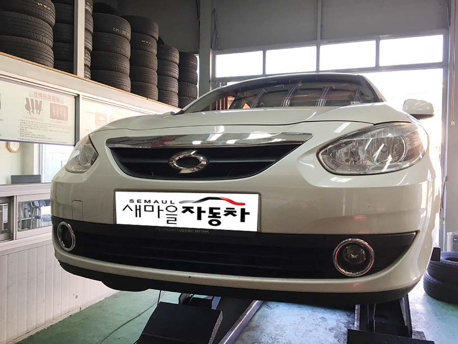 뉴SM3(L38) 로워암교환-(새마을자동차) : 네이버 블로그