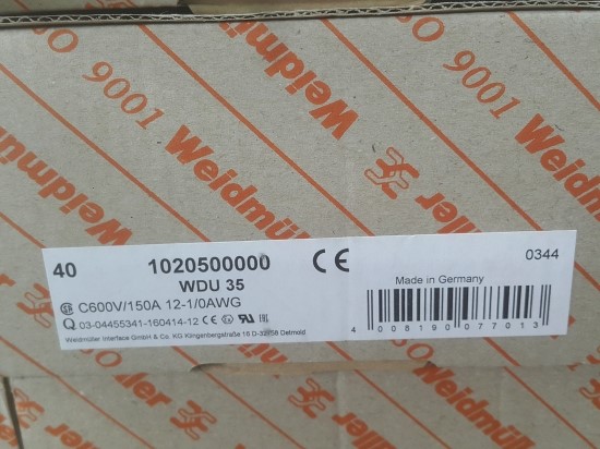 바이드뮬러 - WDU 35 단자대 / 단자대 / 바이드뮬러 단자대 : 네이버 블로그