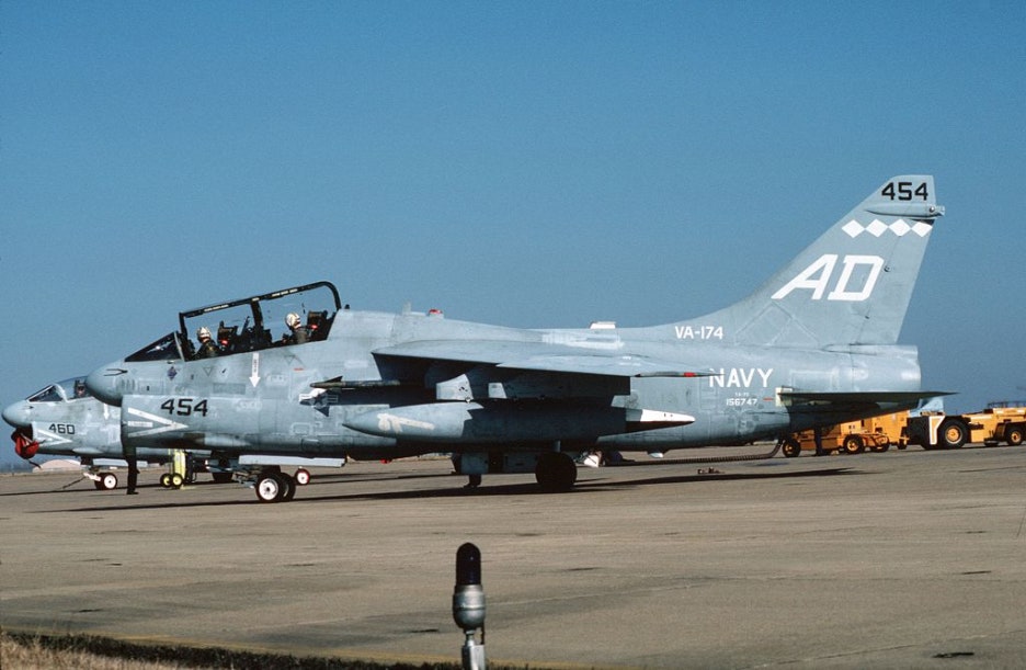 A-7 콜세어 II (LTV-A7D Corsair-II) : 네이버 블로그