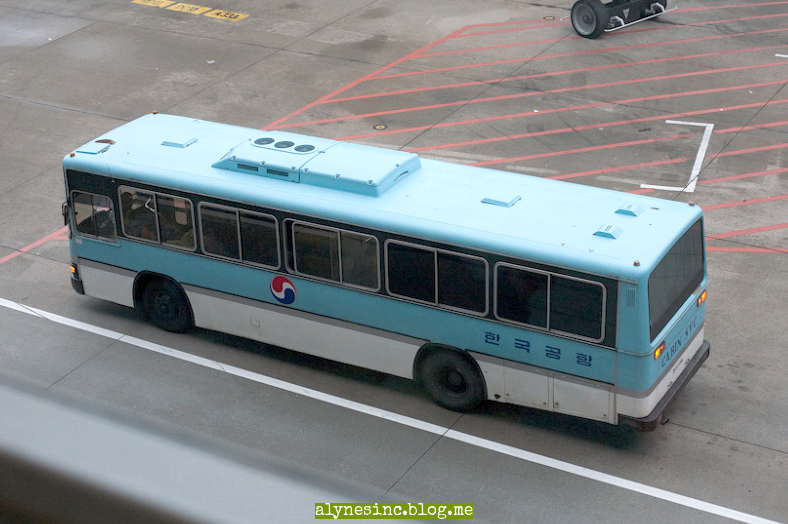 대한항공 활주로 램프 버스 』 BS105L A/T : 네이버 블로그