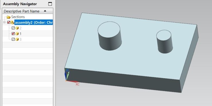 [UG-NX] Assembly 에서의 Preference Set 에 대해서 알아봅니다~ : 네이버 블로그