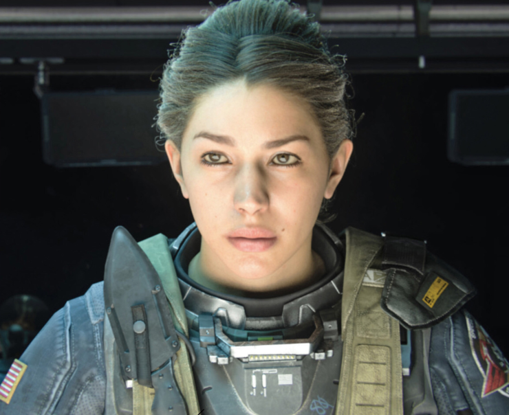 -Call of Duty infinite warfare -Nora Salter : Jamie Gray Hyder - : 네이버 블로그