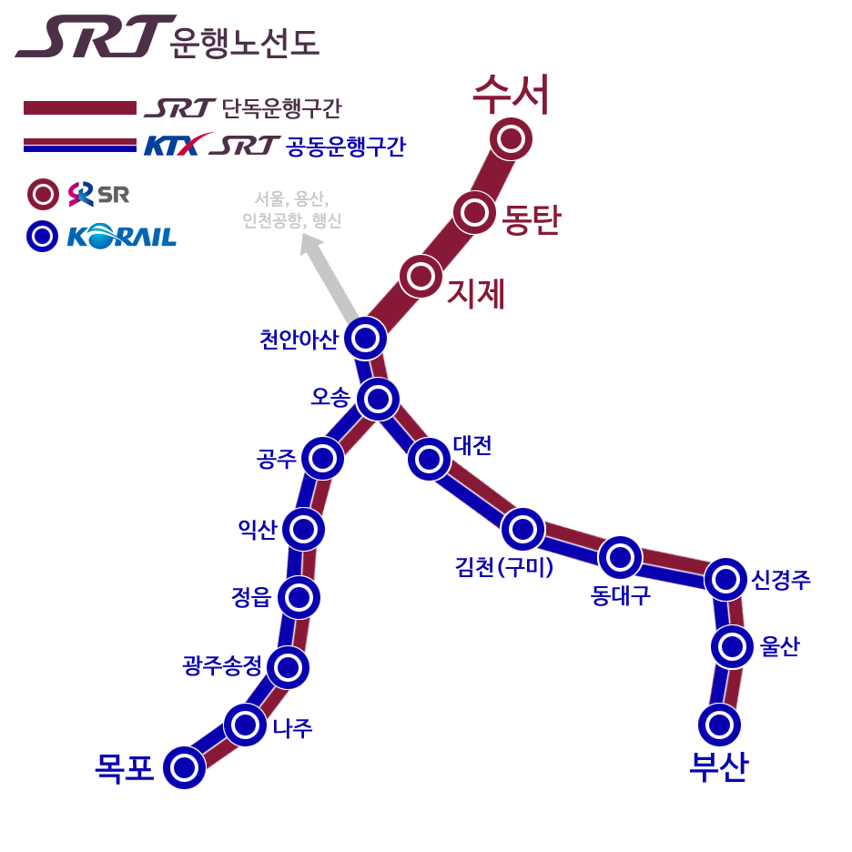SRT, 한국철도의 새로운 역사 개척자가 될 수 있을까? : 네이버 블로그