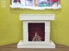 겨울환경구성 박스로 만든 벽난로 크리스마스벽난로 박스재활용만들기 Diy 네이버 블로그