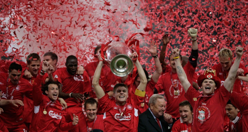 [LIVERPOOL,이스탄불의 기적]04-05 UEFA Champions League Filnal : 네이버 블로그