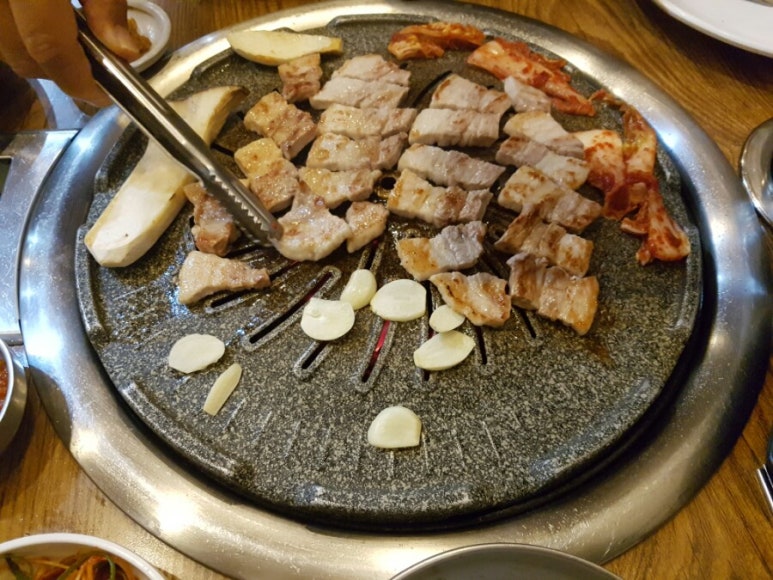 목포 동신식육식당 생삼겹살 생고기 맛집 네이버 블로그